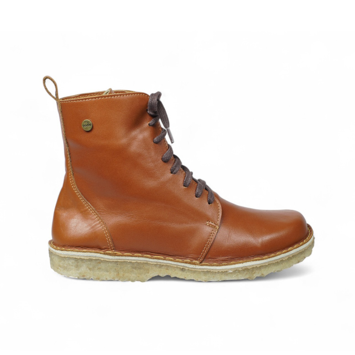 Botín Boot Mujer Caramelo – Tada Tienda