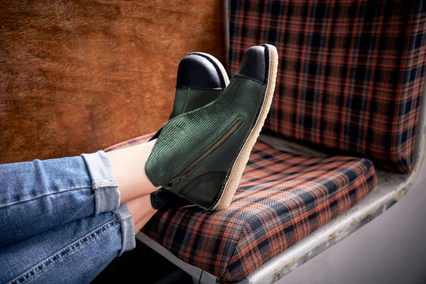 Botin Rhino mujer verde foresta – Tada Tienda